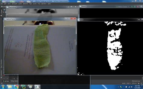 Python How Do I Use A KCF Tracker With An RGB And HFV Mask Stack