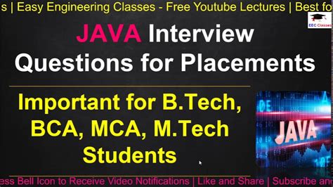 Top 10 Interview Questions Of Java Programming Tricky Java Interview Questions Youtube