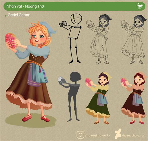 Artstation Hansel And Gretel
