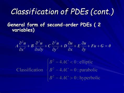 ppt partial differential equations powerpoint presentation free download id 1180281