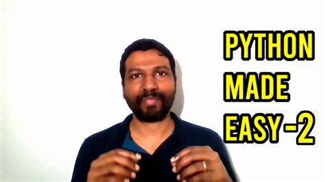 python for beginners learn python now without ide 2 youtube