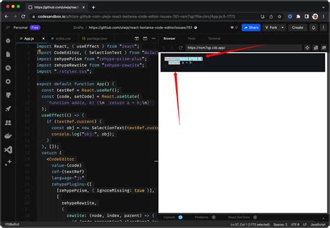 add the ability to highlight individual lines · issue 151 · uiwjs react textarea code editor