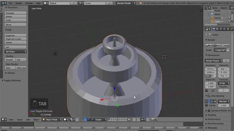 Tutorial Membuat Animasi Water Fountain Dengan Blender YouTube