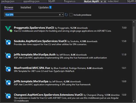 how to deploy asp core 6 web api with vue js frontend in iis or azure webapp stack overflow