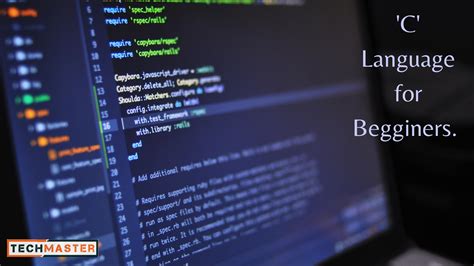 what is c language guide for beginners techmaster