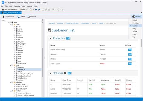 dbforge documenter for mysql alternatives and similar software alternativeto