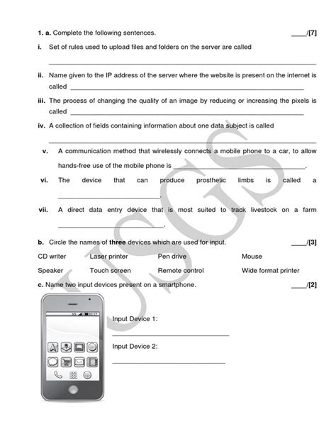 group 2 theory revision 12 1 23 pdf computer network internet