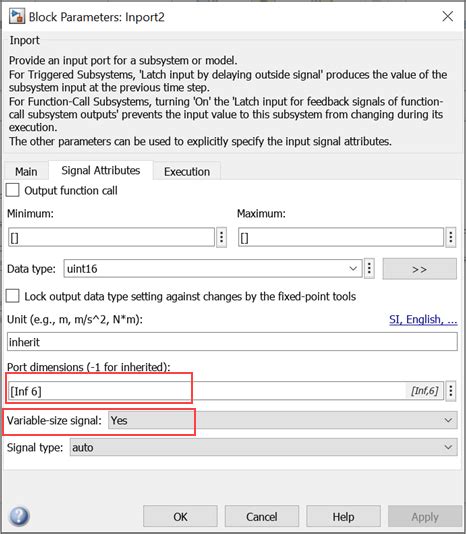 unbounded variable size signal basic operations matlab and simulink mathworks 日本