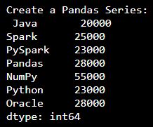 Pandas Remove Elements From Series Spark By Examples