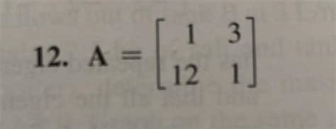 solved in problems 1 8 find the eigenvalues and