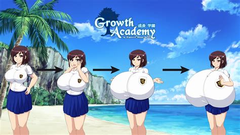 Growth Academy 12 Breast Expansion Playthrough Extra Youtube