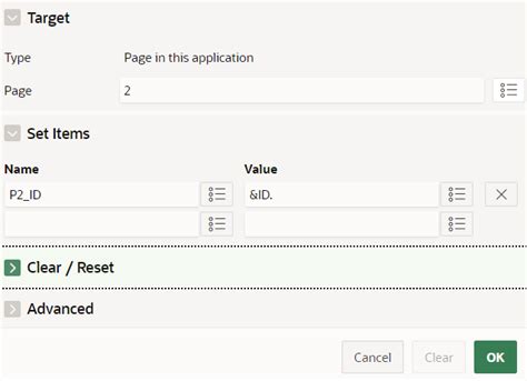 how to add file browser in interactive grid row oracle apex stack overflow