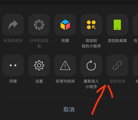 uniapp开发的小程序右上角菜单的「复制链接」无法复制 小程序不能复制链接 csdn博客