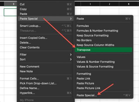 How To Convert Column To Row In Excel WebNots