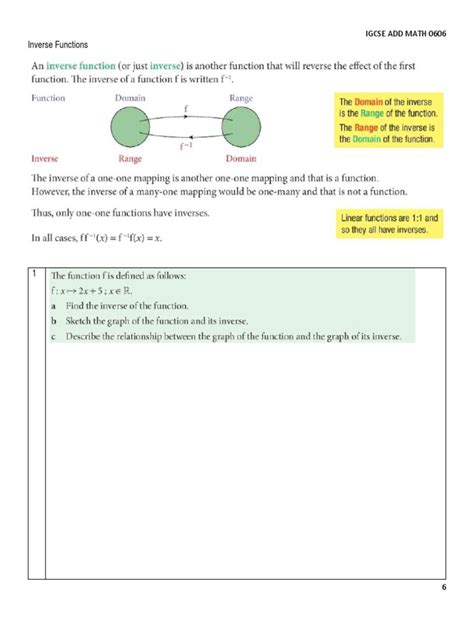0606 topics 2 inverse functions pdf