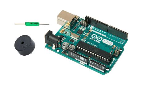 Interfacing A Tilt Sensor With Arduino Uno