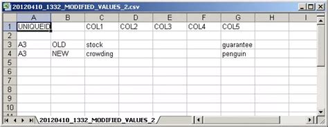 How To Compare 2 CSV Files With MS Access