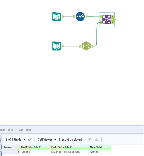 solved regex expression join based on condition alteryx community