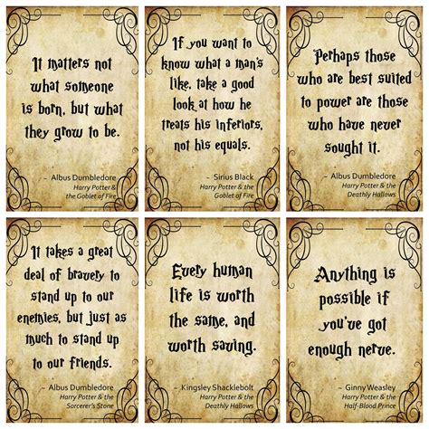 25 Harry Potter Quotes Volume 1 Zitate Aus Harry Potter Harry Potter Klassenzimmer Hp Zitate
