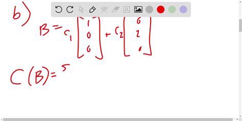 SOLVED 25 A Find All 2 X 2 Matrices Whose Null Space Is The Line 3x