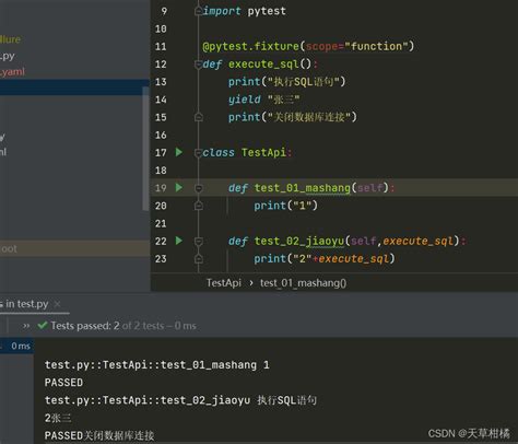 python requests pytest 接口自动化框架（二） python requests api 开源 csdn博客