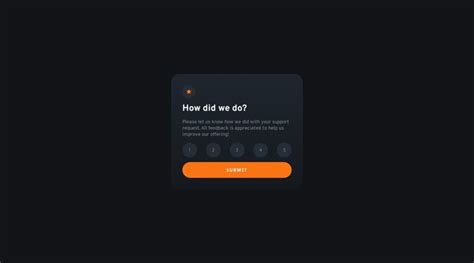 frontend mentor interactive rating component using css flexbox 🚀 coding challenge solution