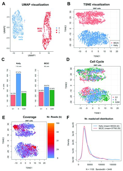 visualization of single cells following dimensionality reduction a download scientific