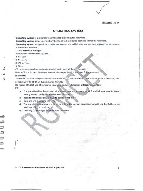 os unit 1 notes pdf