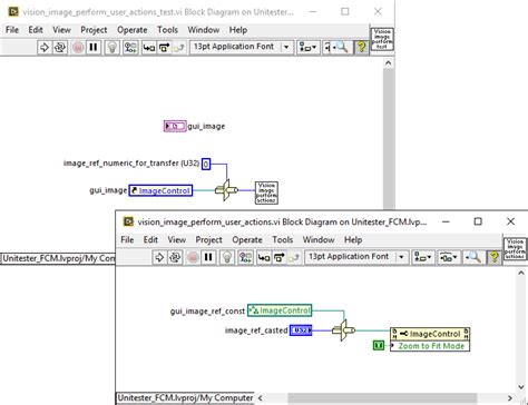 solved image control reference property node and create vi incompatible ni community