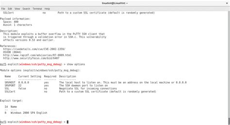 Metasploit Installation And Basic Commands Onet IDC