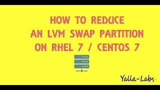 How To Reduce Resize An Xfs Logical Volume Partition On Lvm Yalla Labs