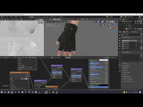 Adding Normal And Bump Maps In Blender 2 80 YouTube