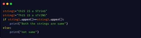 7 ways of making characters uppercase using python python pool