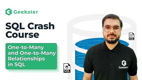 sql full course sql tutorial for beginners types of relationships in sql geekster youtube