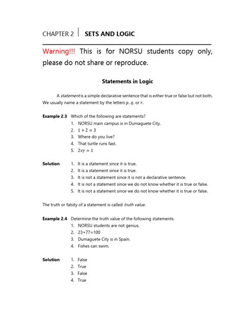 logics pdf contradiction semantics
