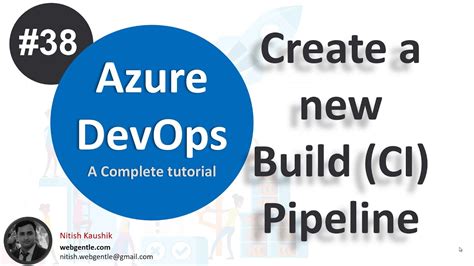 38 create build pipeline in azure devops azure devops tutorial for beginners youtube