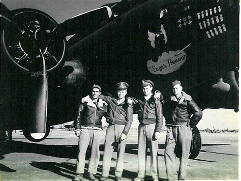 B 17f Eager Beaver Crew 1942 Eager Beaver Crew C 194 Flickr