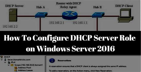How To Configure Dhcp Server Role On Windows Server 2016 Artofit