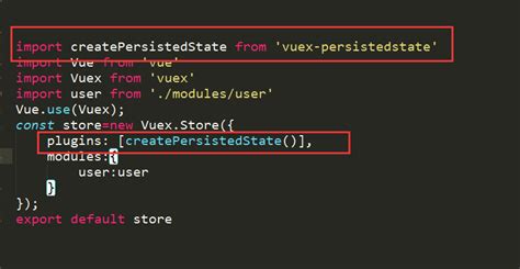 vue render函数使用jsx语法 可以使用v model语法 vuex实现数据持久化
