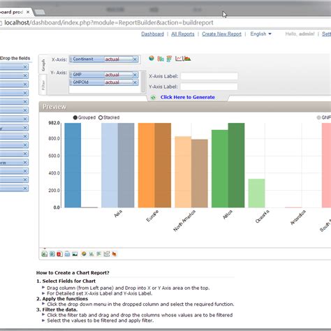dashboard for mysql alternatives and similar software