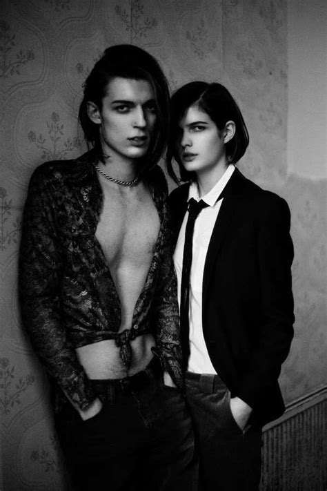 Gender Role Reversal Editorials Androgynous Fashion Androgynous Androgynous Look
