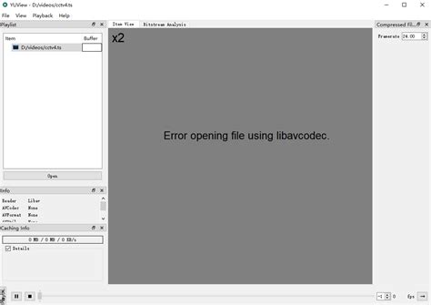 Failed To Load Ffmpeg Library Issue 460 IENT YUView GitHub