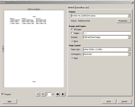 libreoffice calc print justification issue english ask libreoffice