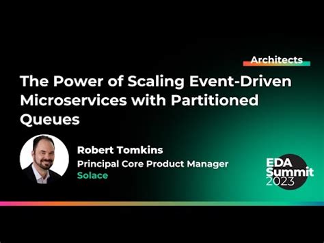 The Power Of Scaling Event Driven Microservices With Partitioned Queues