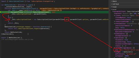Uncaught DOMException Failed To Construct WebSocket The