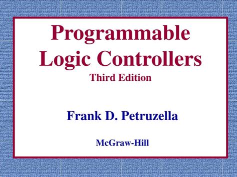 ppt programmable logic controllers third edition powerpoint presentation id 3349867