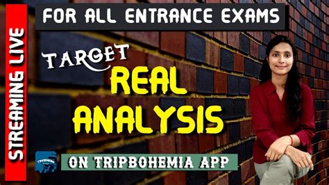real analysis full live course complete real analysis for iit jam csir net gate mathematics