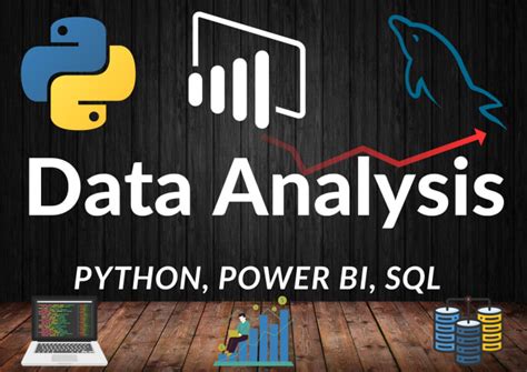 Do Data Analysis Using Power Bi Python Pandas And Sql