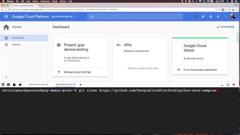 Google Cloud Shell Windows